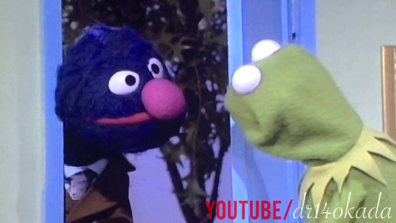 Sesame Street (HI edition): Grover's Preaching Upon Deaf Ears - YouTube