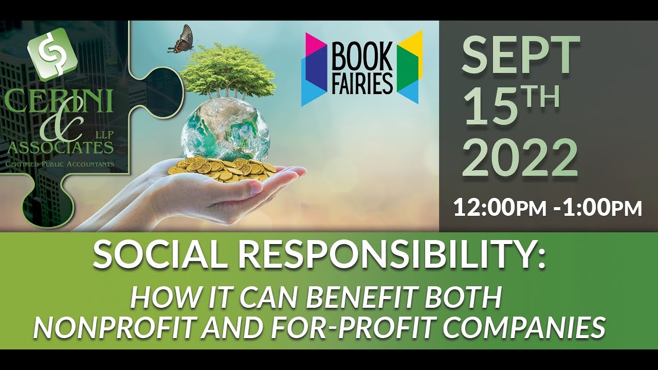 Social Responsibility: How it Can Benefit Both Nonprofit and For-profit ...