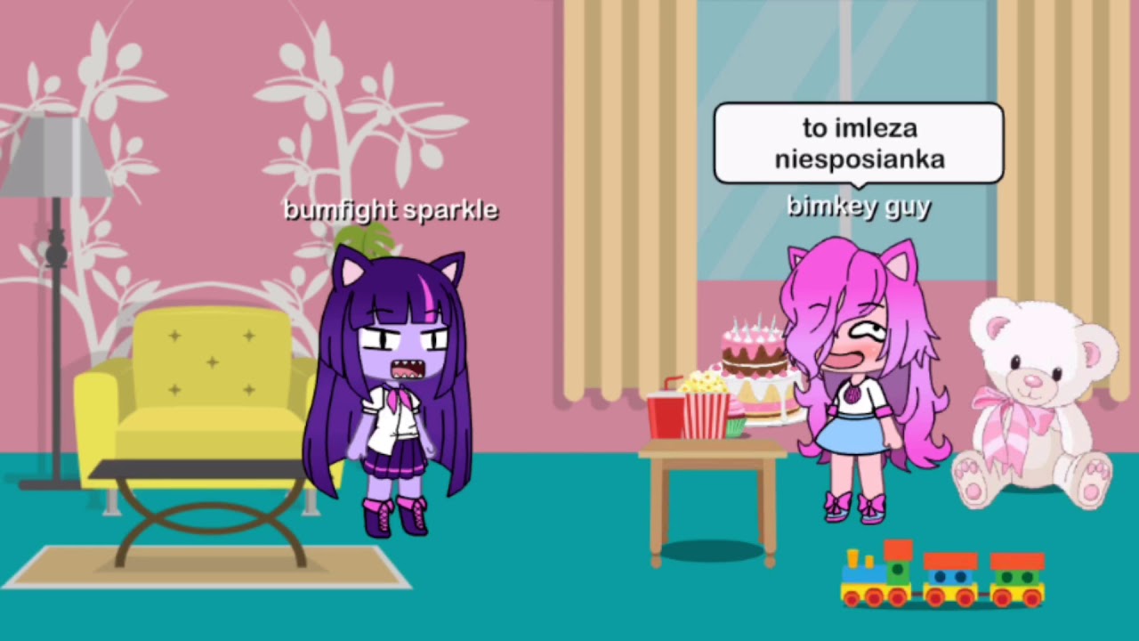 Kuce z Bronksu !? Gacha life meme - YouTube