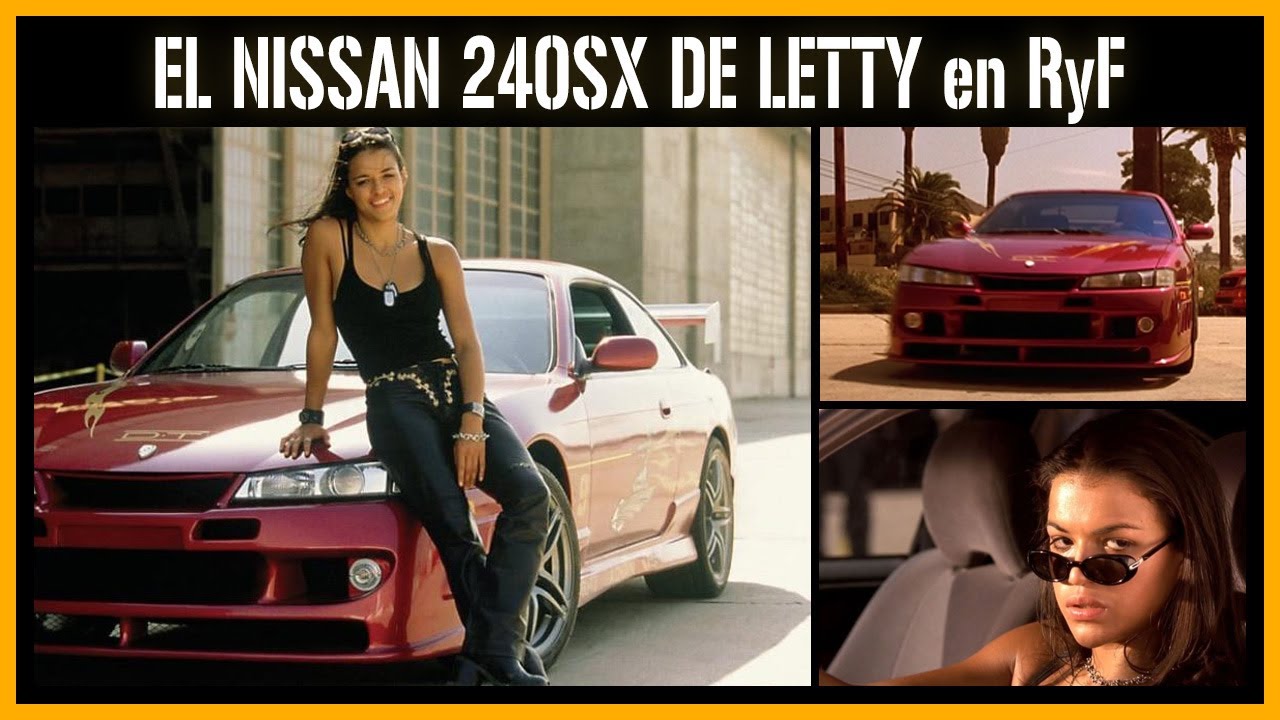 🔰 Así es el NISSAN 240SX de LETTY en Rápido y Furioso | ANDEJES - YouTube