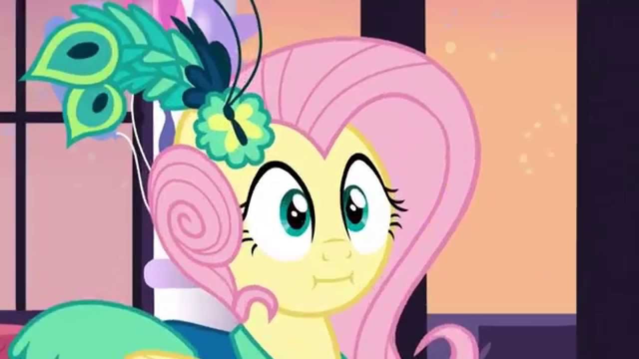 Fluttershy - We went to the store and got two cakes o_o - YouTube