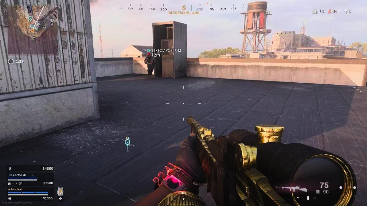 Warzone resurgence Win #18 - YouTube