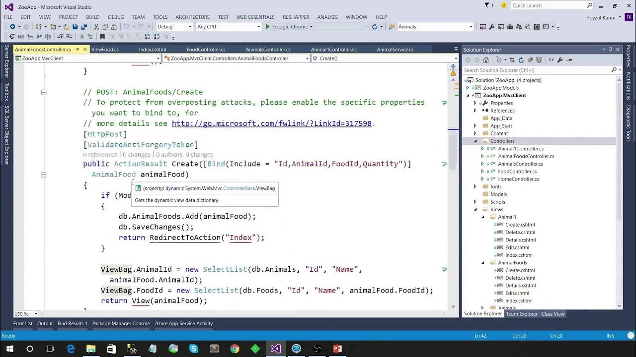 Entity Framework Code First : Part 8 - YouTube