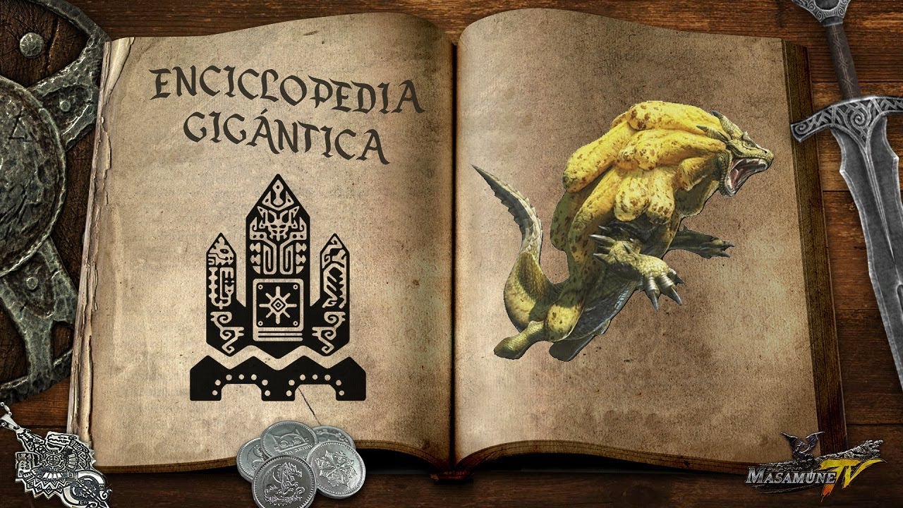 Monster Hunter Lore - Enciclopedia Gigántica - Ludroth Real ...