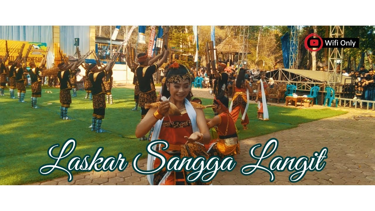 LASKAR SANGGA LANGIT - Lomba Tek-Tek Serulingmas - Piala Bupati ...