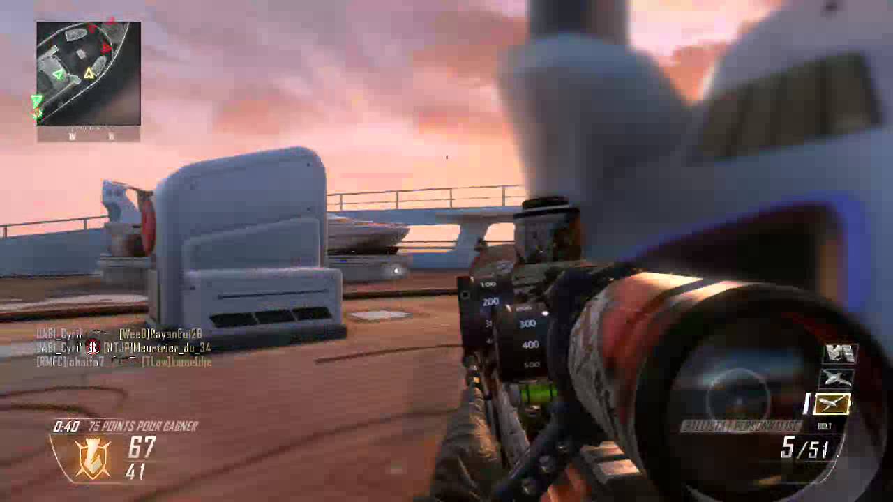 [BO2] Petit Spawn Trap en MME - YouTube