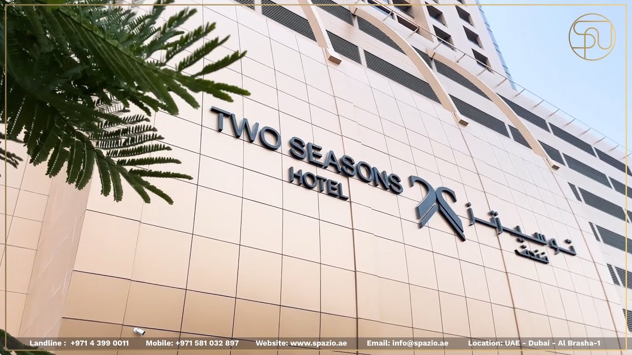 Luxury Spazio Interior's Remarkable Fit Out Work at Two Seasons Hotel ...