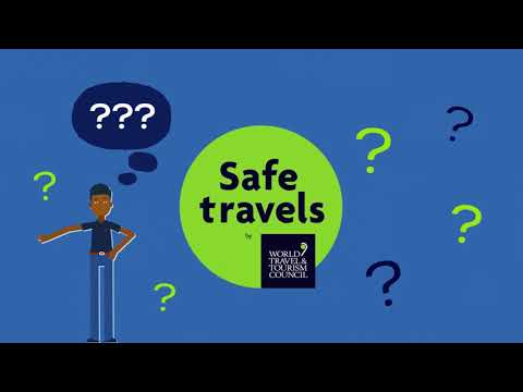 SafeTravels Stamp - world's first stamp for global health & hygiene ...