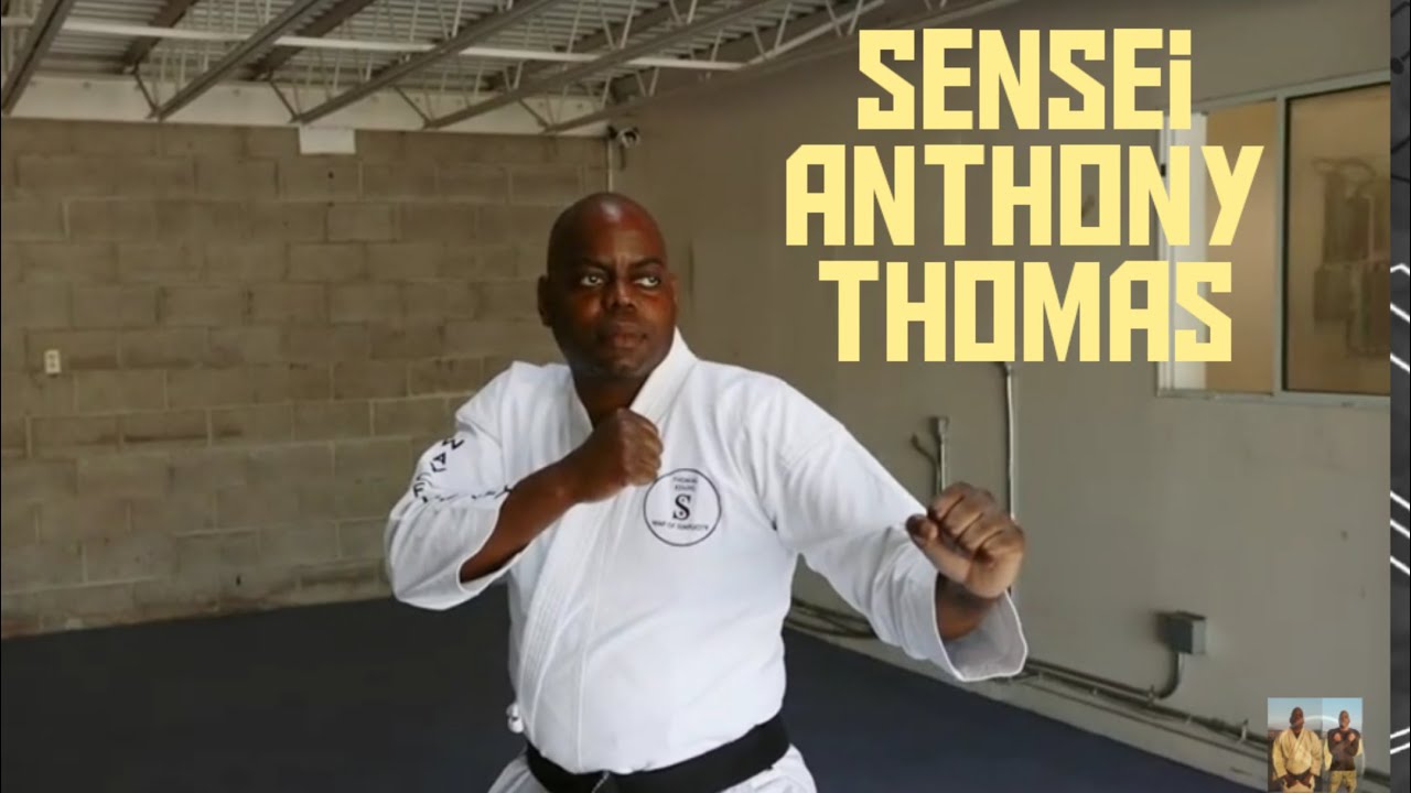 Kickin it with Sensei (S2 ep23) - Anthony Thomas - YouTube