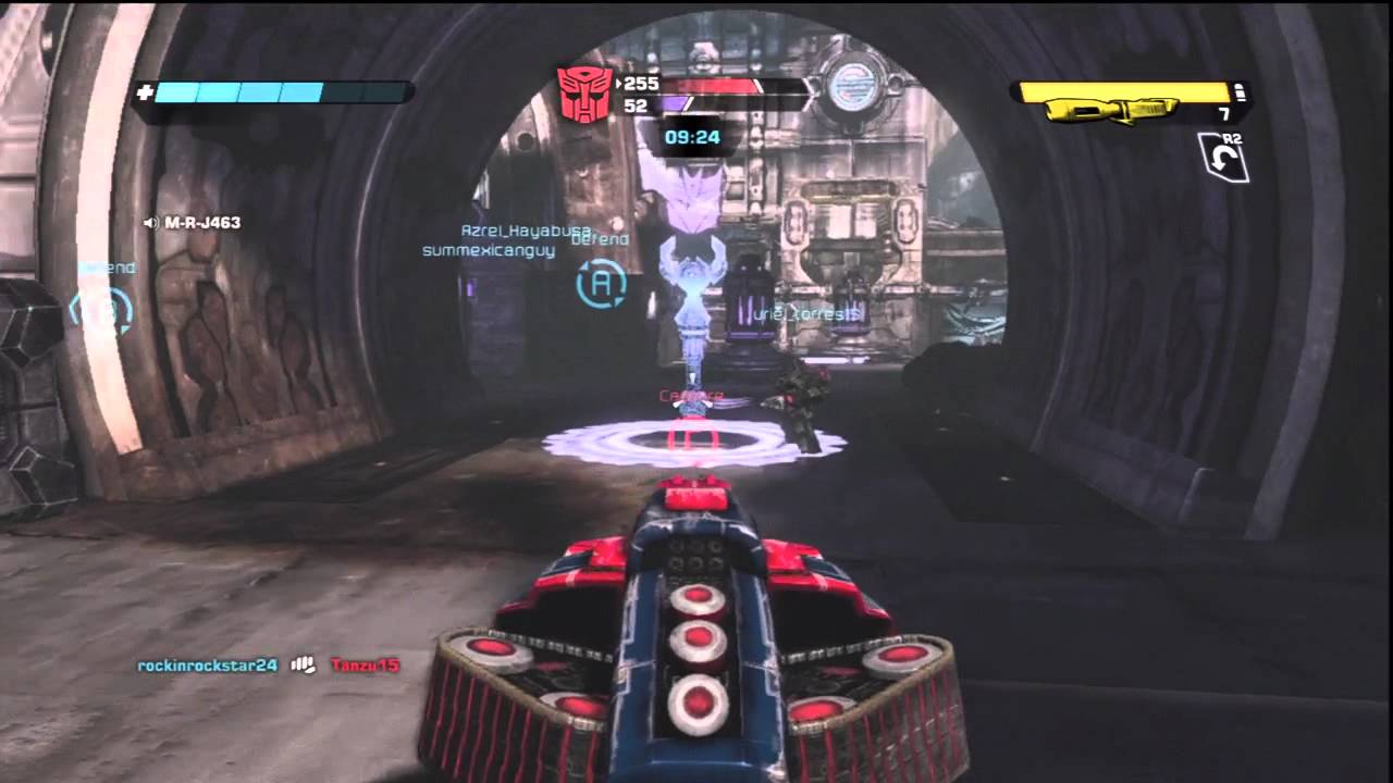 Transformers: War For Cybertron - Unstoppable Soldier - YouTube