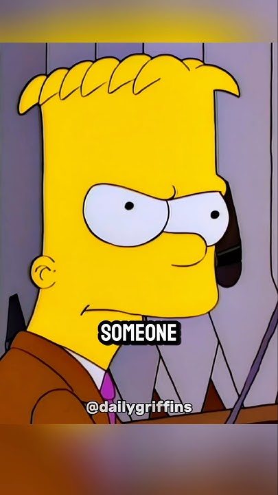 Bart Sold His Soul 😳 #simpsons - YouTube