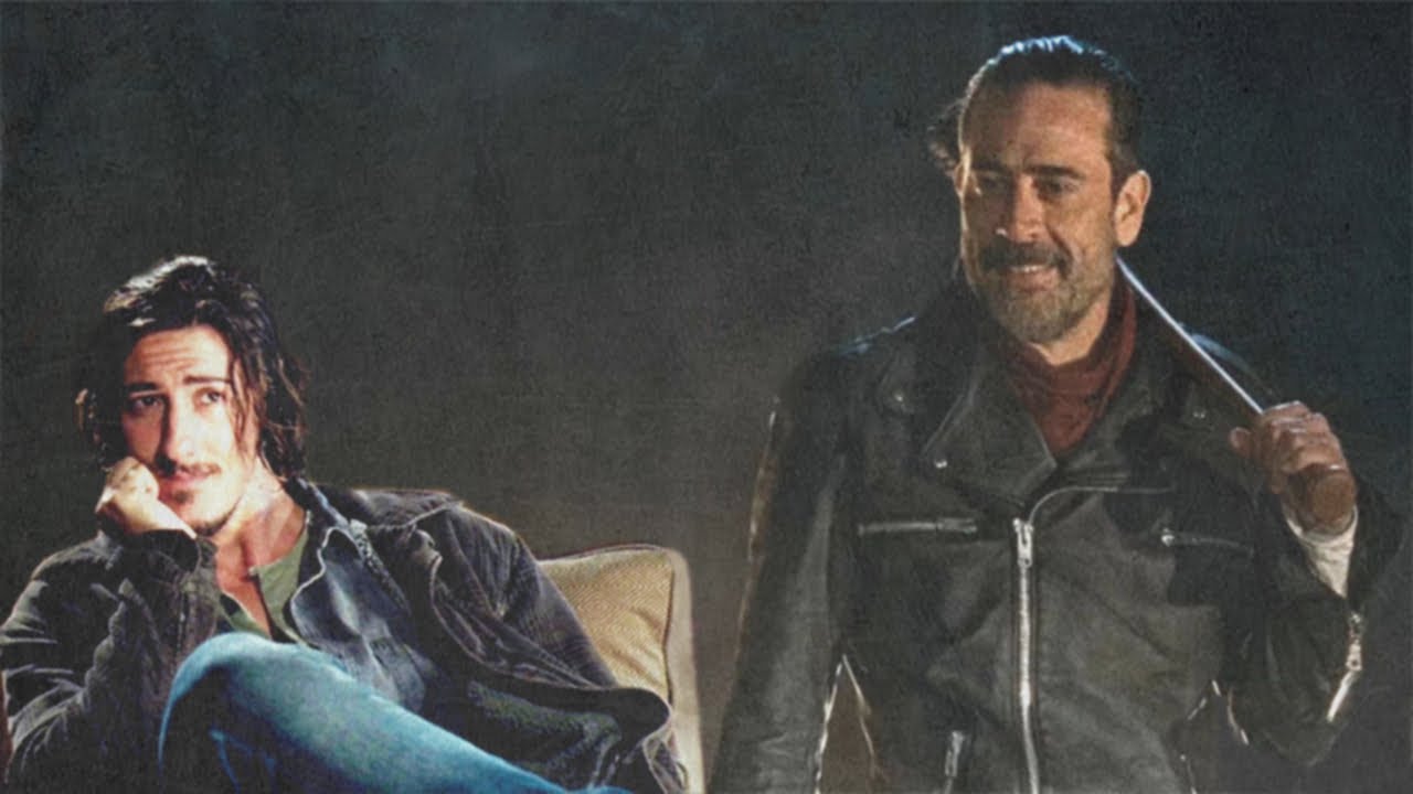 Negan + Duke – Crossover AU – Toxic - YouTube
