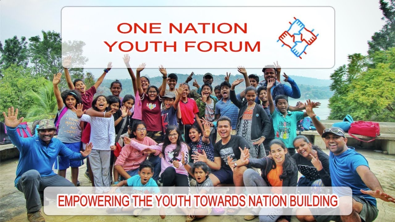 ONE NATION YOUTH FORUM: Empowering the Youth Towards Nation Building ...
