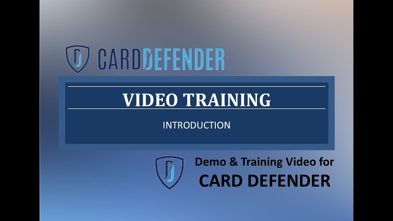 Card Defender - Introduction - YouTube