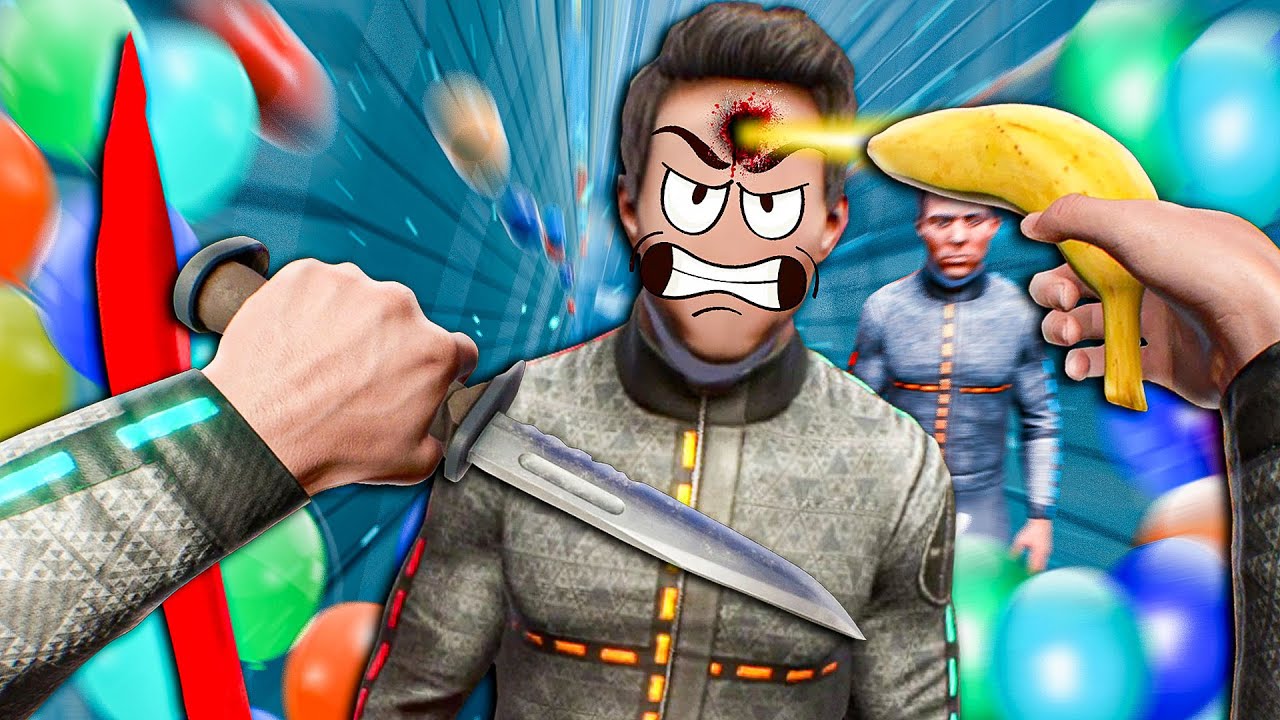 Fui Atrás Do CABEÇA DE BALÃO no Boneworks Vr Mods - YouTube