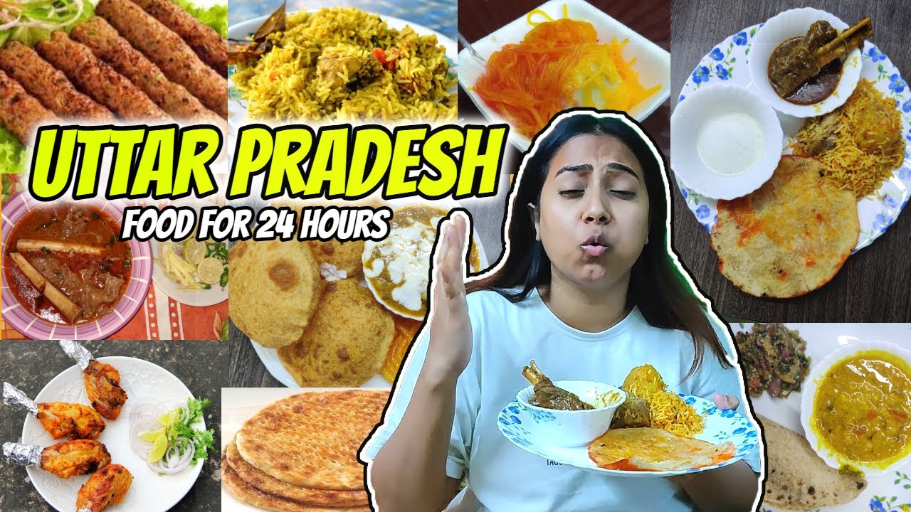 I only ate UP Food for 24 hours | Food Challenge - YouTube