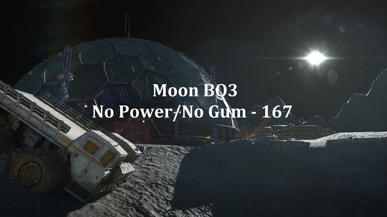 Moon BO3 No Power + No Gum | Round 167 Recorde Mundial - Resumo da ...