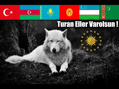 Turan Eller Varolsun ! Kızıl Elma 2023 Fon Müzik (Bestekar Alagha Shirinov)