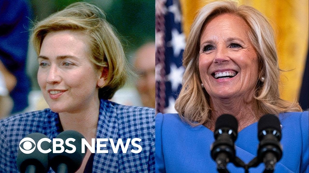 How the first lady's role has evolved over time - YouTube