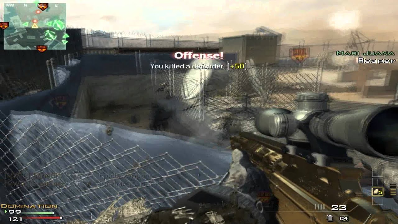MW3 MSR - YouTube