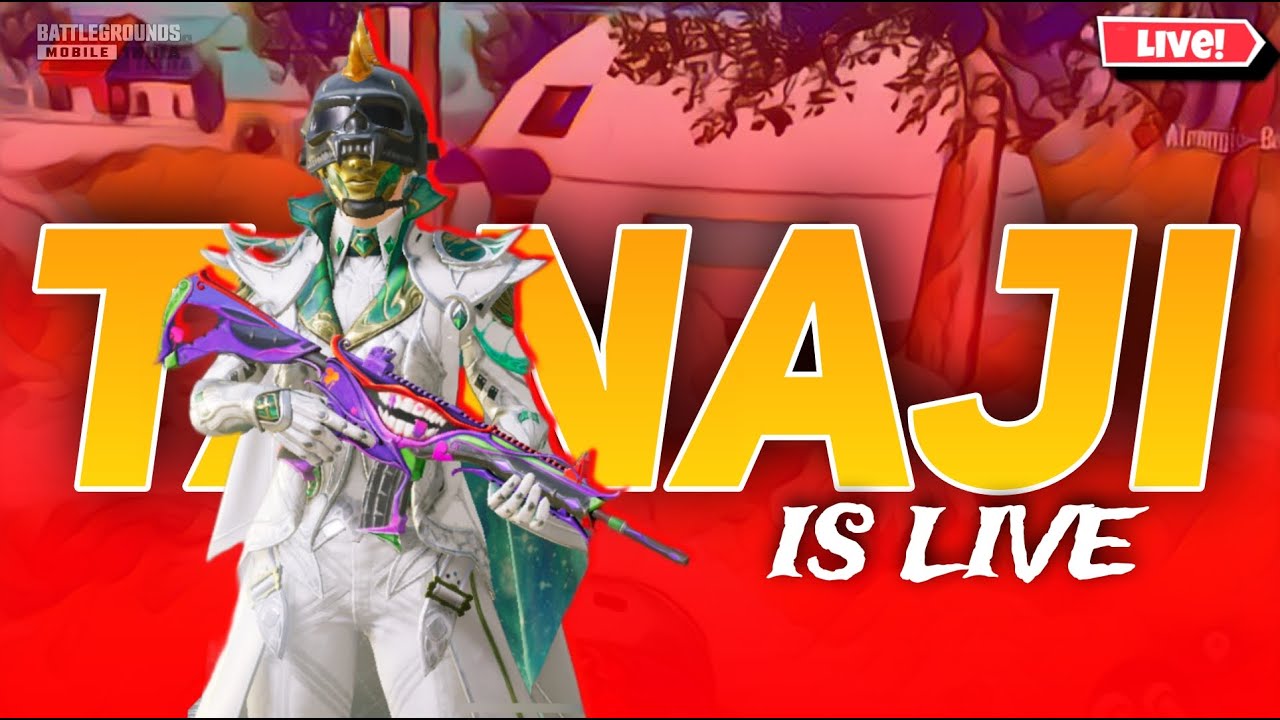 NEW LOGO AND OVERLAY 😍 | BGMI LIVE SQUAD RANKPUSH | ROAD TO 400 ...