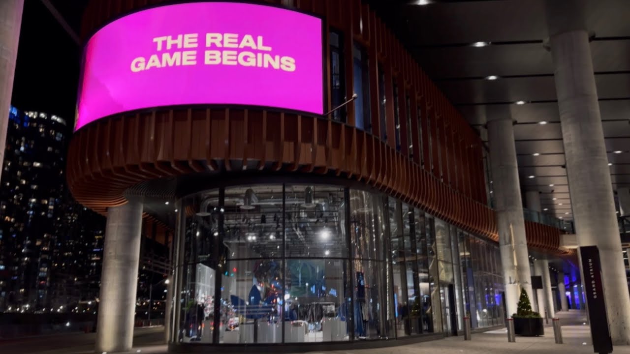 THE WELL - Mall at Front & Spadina is already open - YouTube