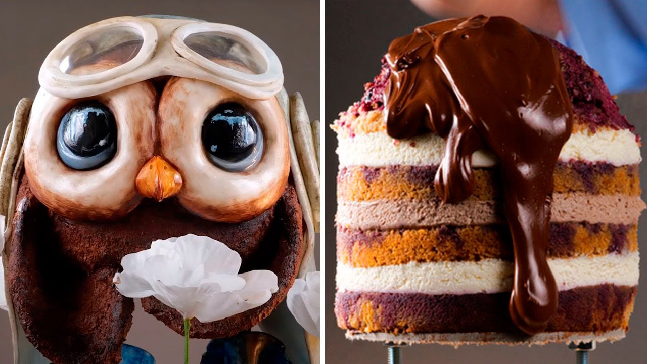Cakes with incredible realistic designs 🍰 - YouTube