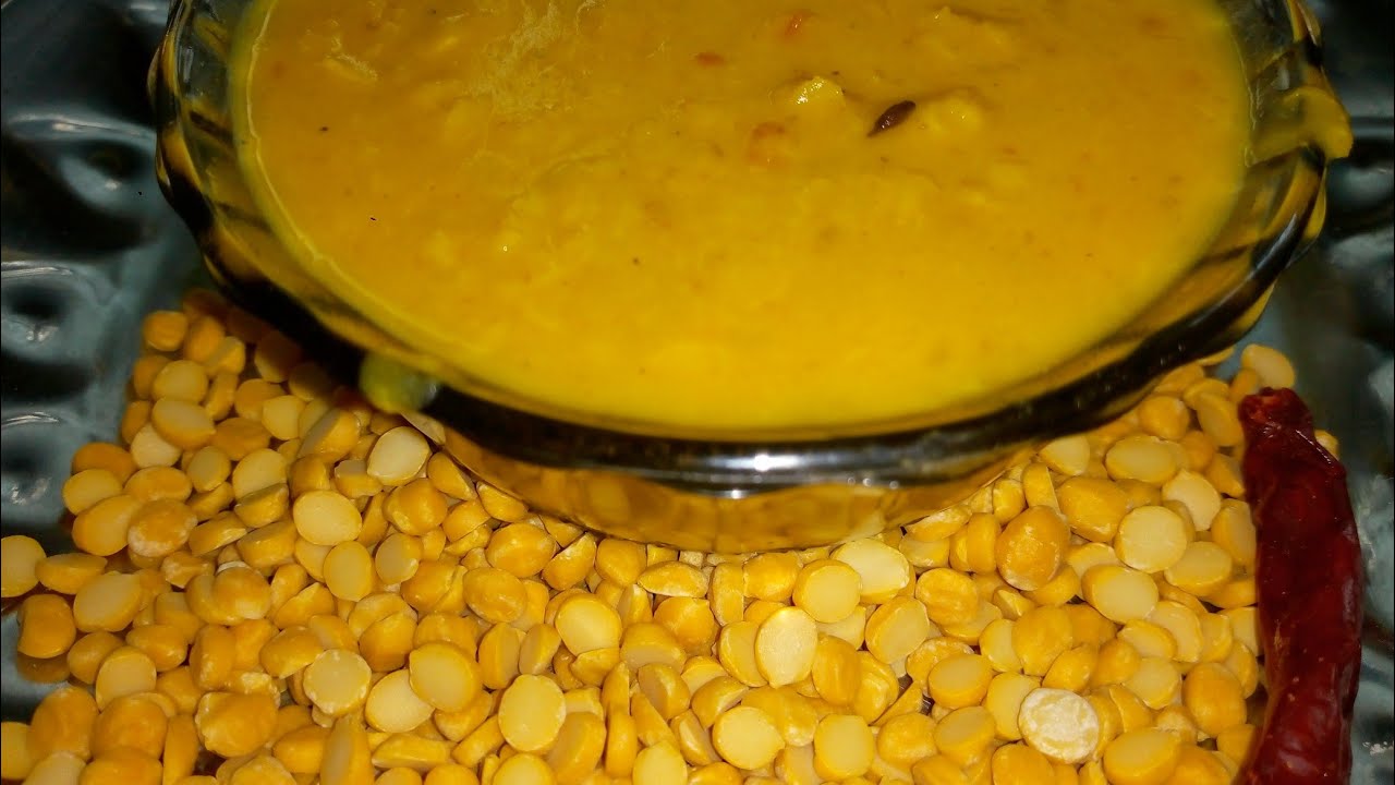 Cholar dal recipe // মিষ্টির দোকানের স্বাদের ছোলার ডাল - YouTube