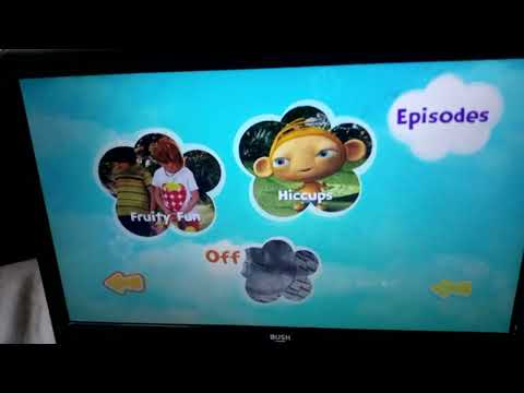 dvd menu walktrough waybuloo hi hi cheebies UK DVD 2010 - YouTube