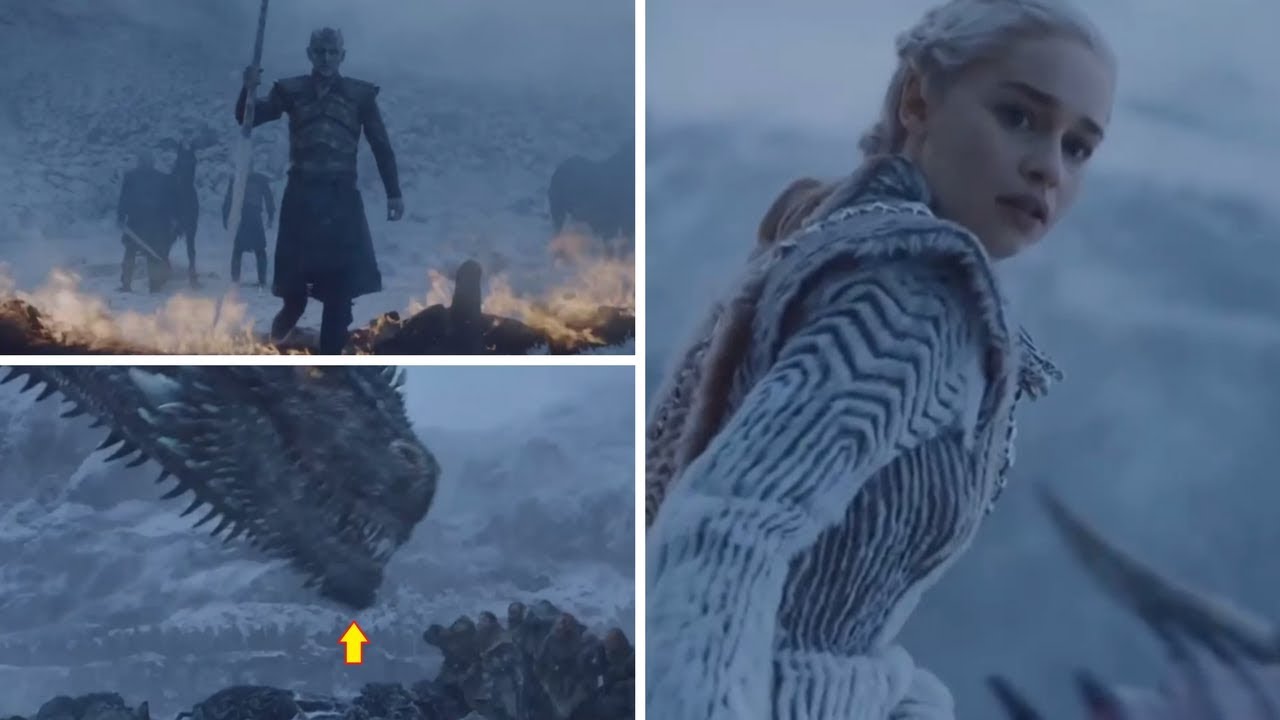 Game of Thrones Season 7 Episode 6 Leaked Breakdown Daenerys Dragon ...