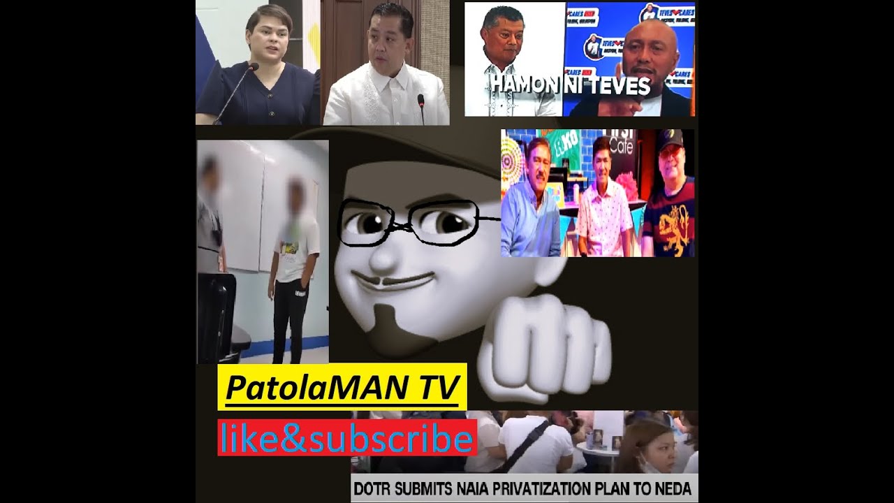 VP vs House speaker; Teves challenge; NAIA privatization; Maoy student ...