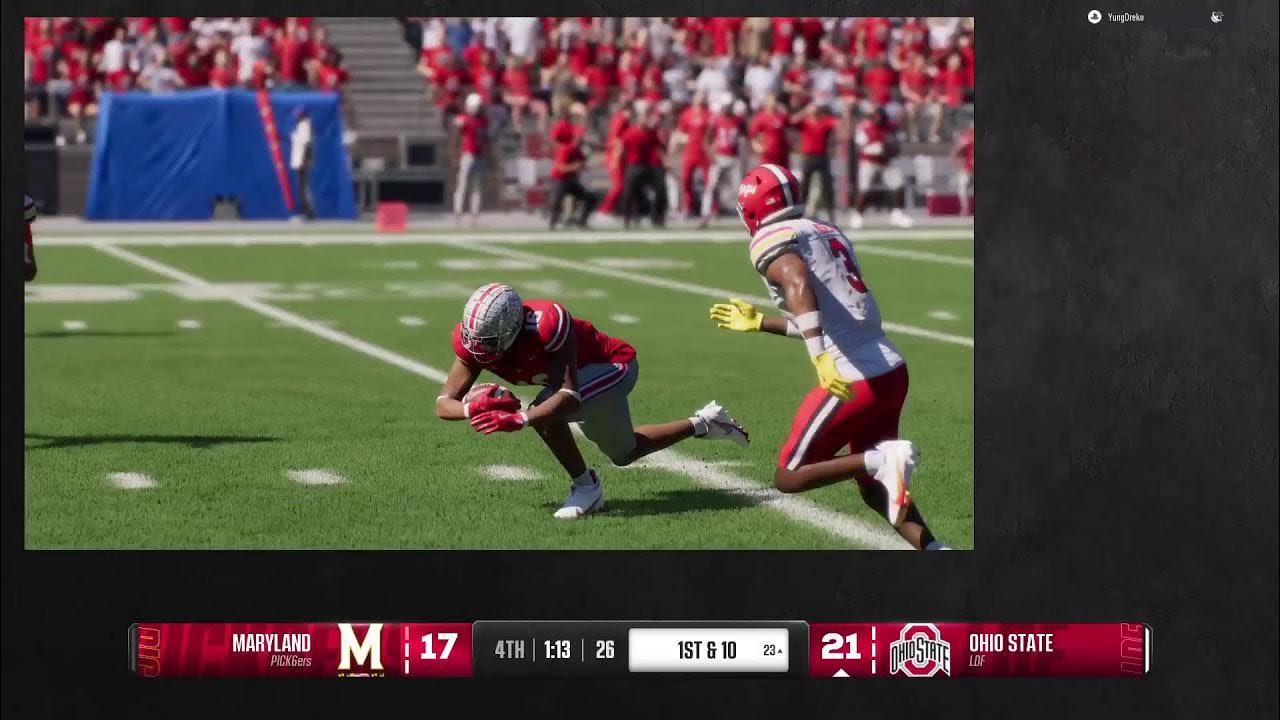 98 OVR Maryland Pick 6ers - YouTube