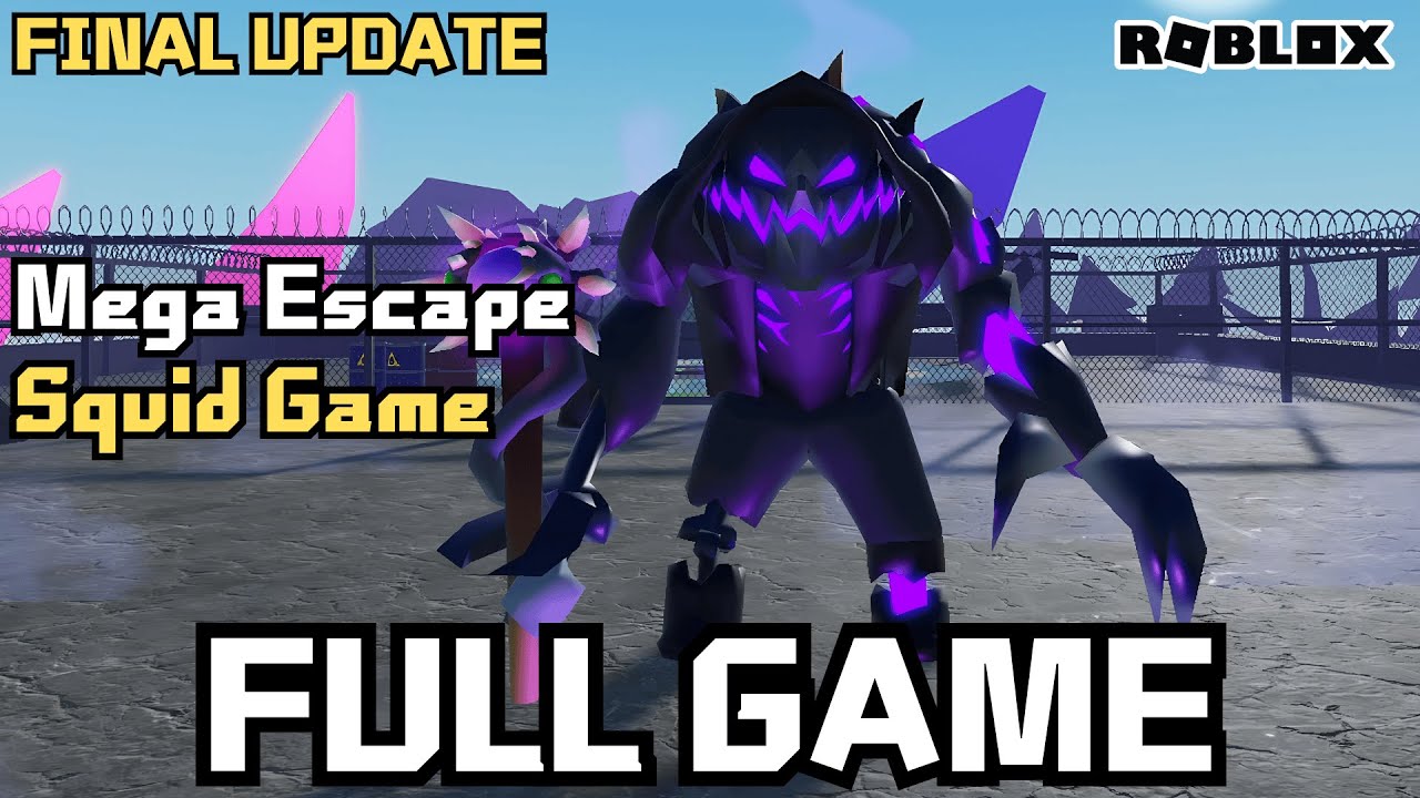ROBLOX - MEGA ESCAPE: SQUID GAME [FINAL UPDATE] FULL GAME Walkthrough ...