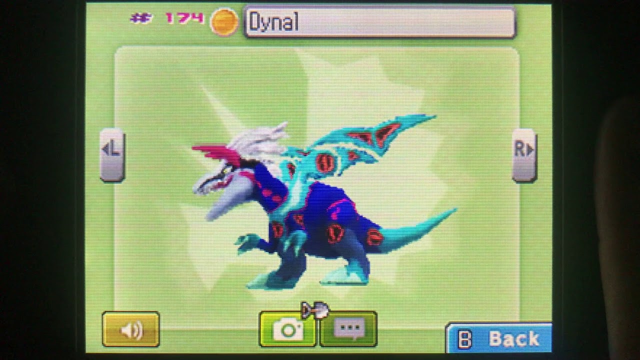 Fossil Fighters Champions DLC: Vivosaur Dynal Fossilary Description ...