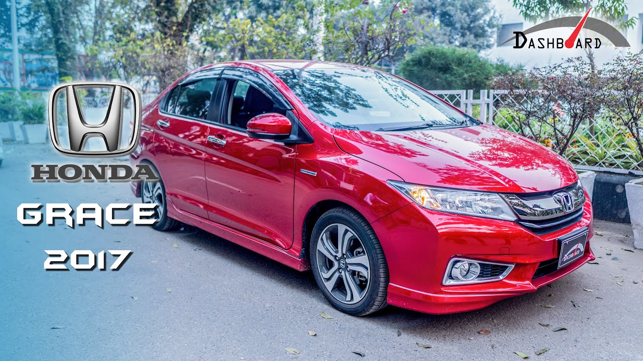 New Honda Grace 2019 Hybrid | Dashboard | Honda Grace Car Review In ...