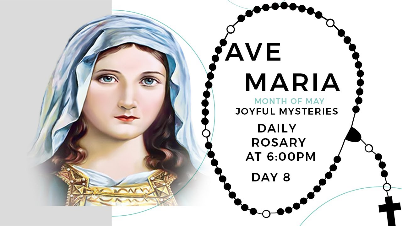 Ave Maria Daily Rosary Day 8 (Anand Ke Paanch Bhed) - YouTube