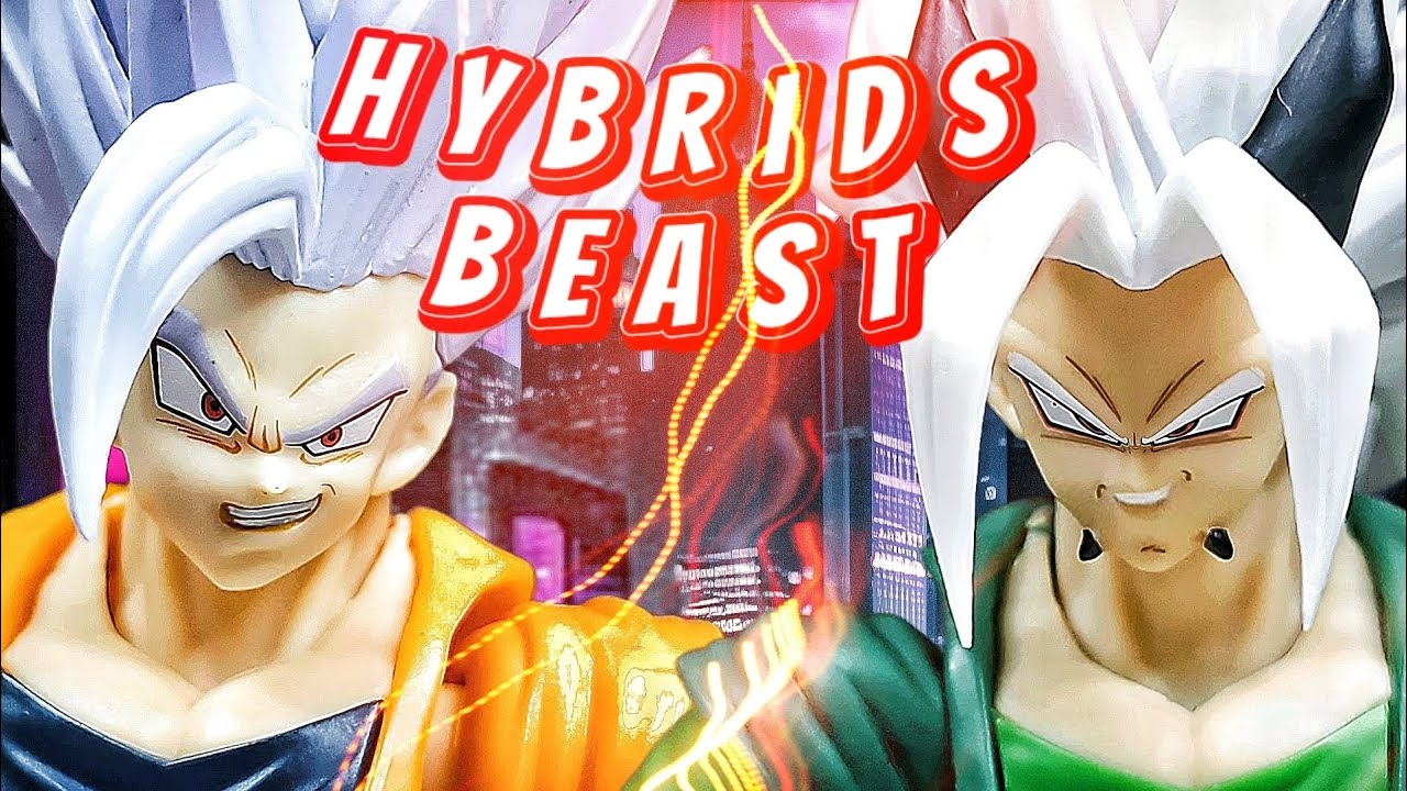 Gohan (Beast) Vs. Xicor (SSJ5?) | Dragon Ball Stop-Motion Animated ...