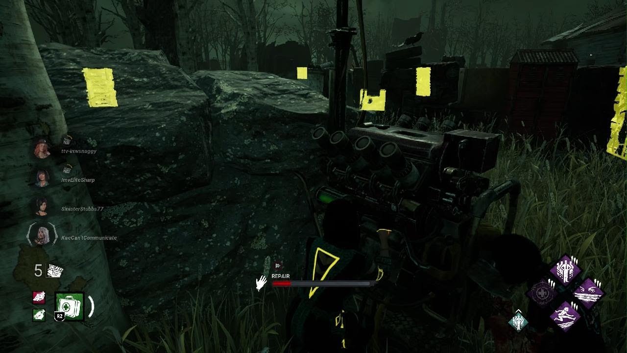 Running GhostFace for the entire game as a 100 hour player - YouTube