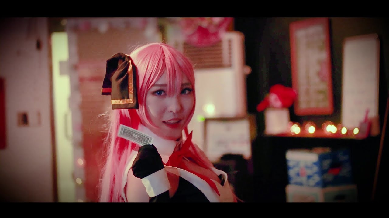 [VOCALOID] Megurine Luka - Blackjack(ブラックジャック) 【踊ってみた】 - YouTube