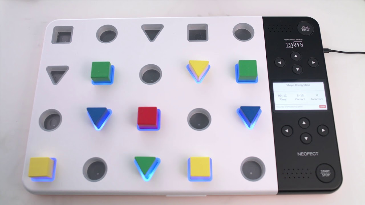 Mixed Shape Board Tutorial - SMART PEGBOARD Spotlight - NEOFECT - YouTube