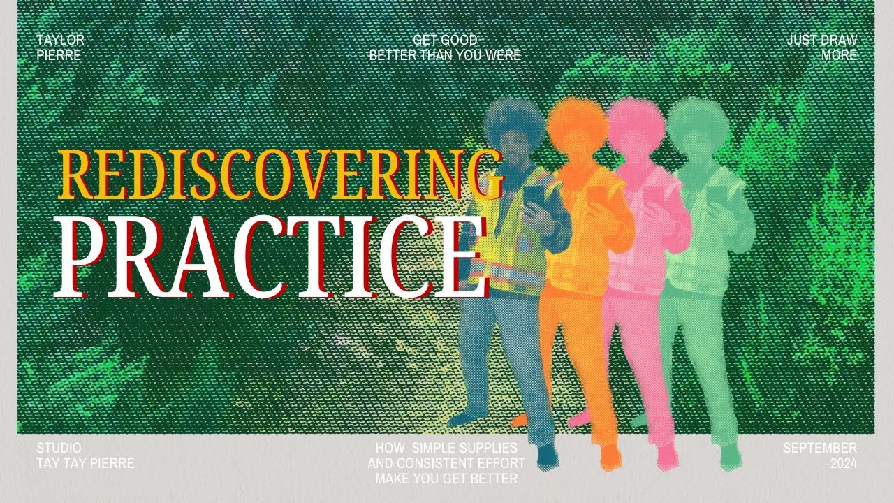 Rediscovering Practice - keep Drawing - YouTube
