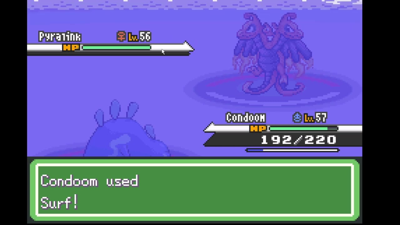 Pokemon Clover Condoom Polk sweep - YouTube