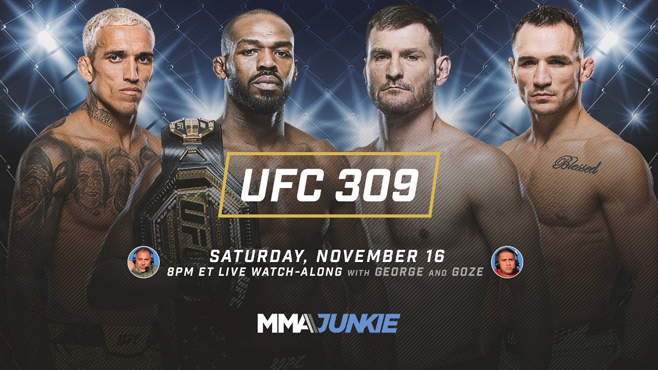 UFC 309: Jones vs. Miocic LIVE watch-along | MMA Junkie Radio - YouTube