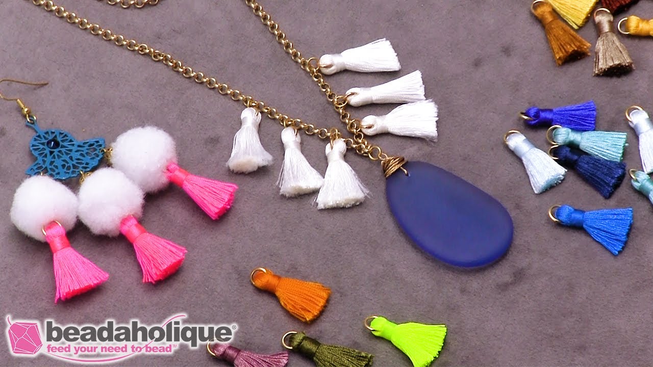 Show & Tell: Tassels - YouTube