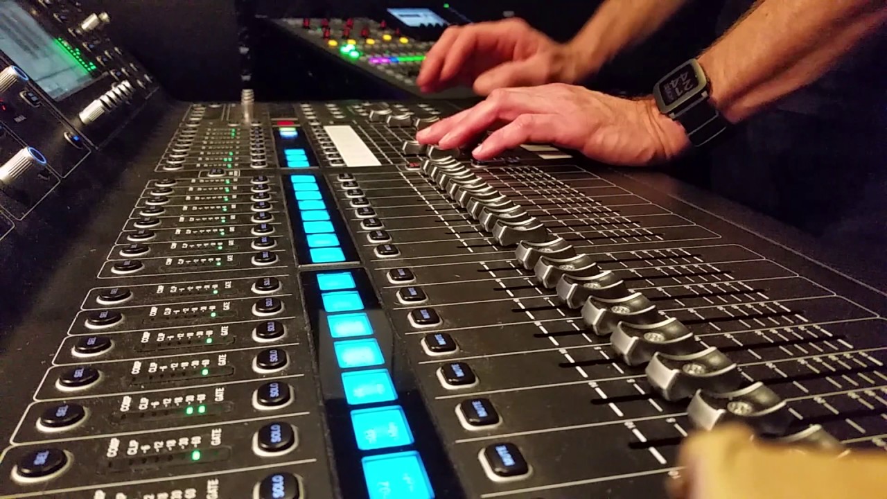 Line by line mixing - YouTube