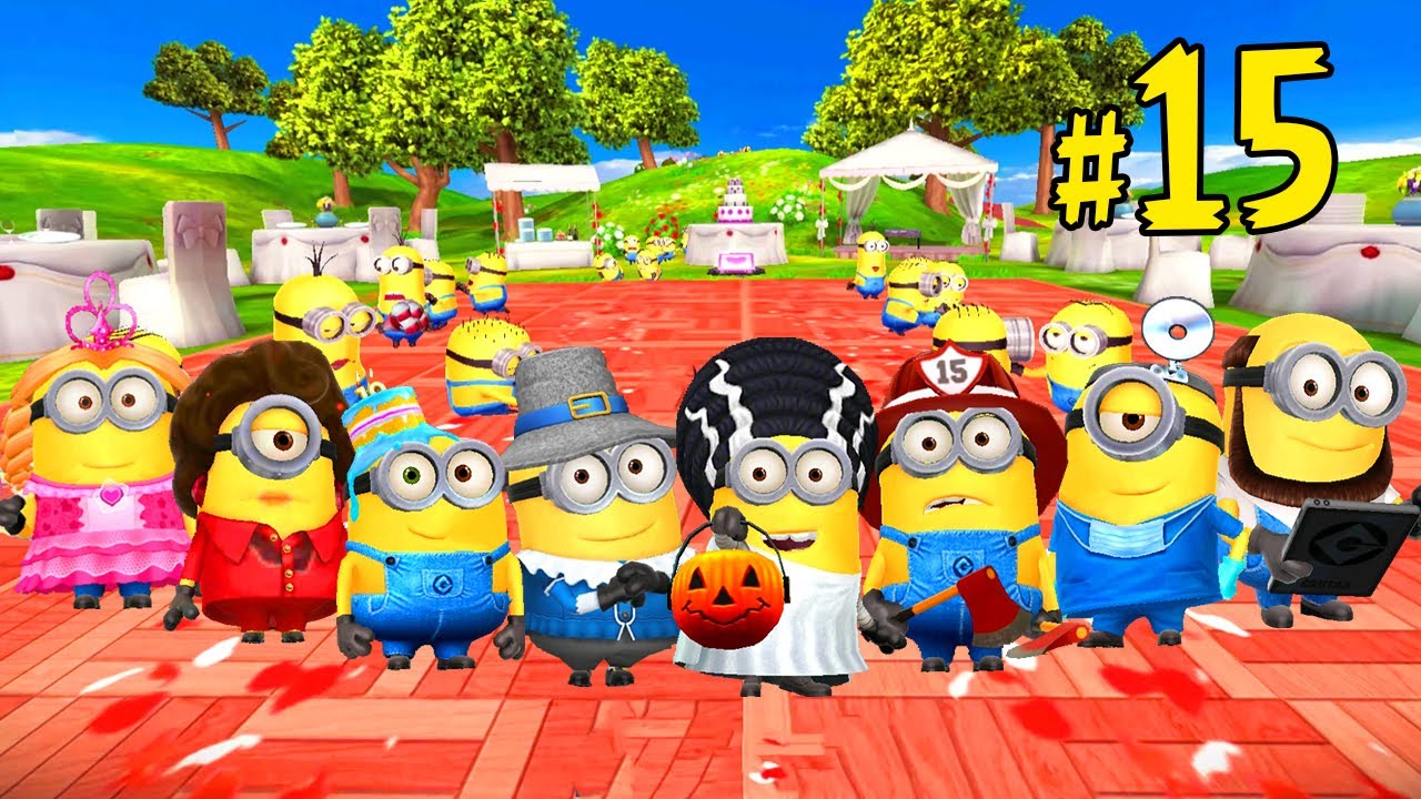 Despicable Me: Minion Rush - Gameplay Walkthrough (iOS, Android ...