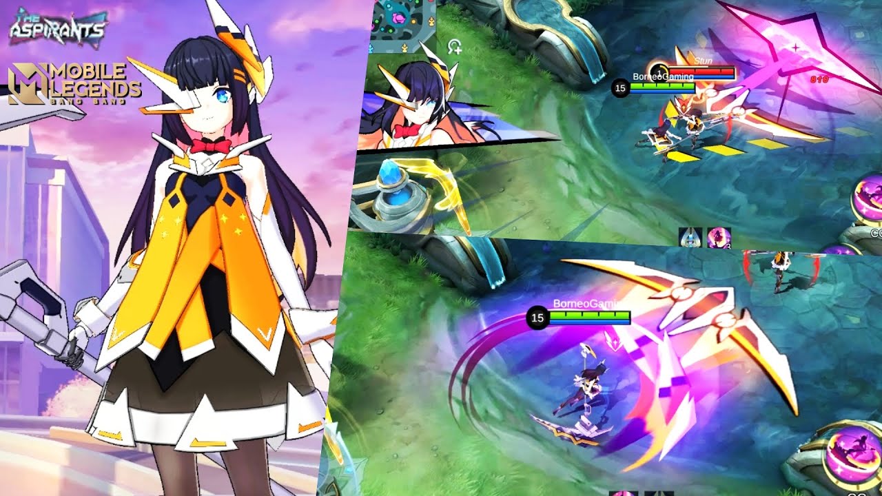 RUBY "MECHA MAIDEN" NEW SKIN ASPIRANTS | GAMEPLAY & RELASE DATE ...