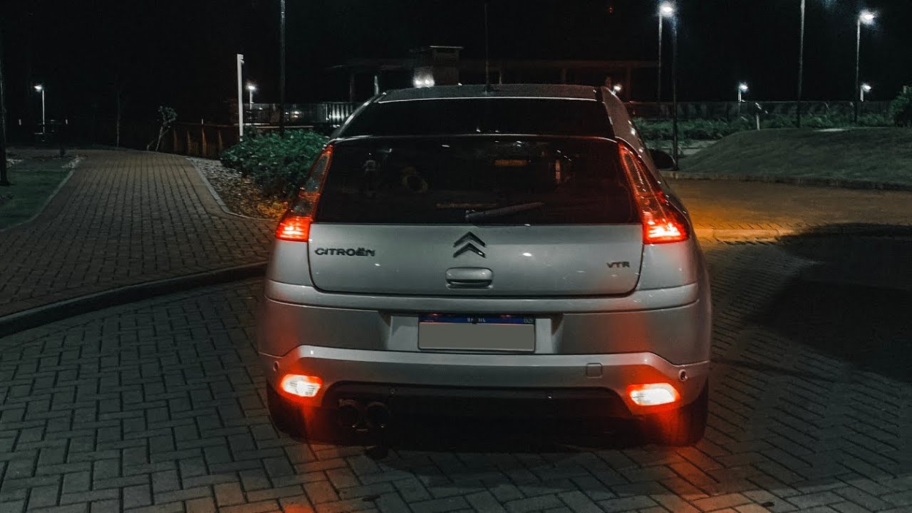 Citroën C4 VTR 60-160 - YouTube