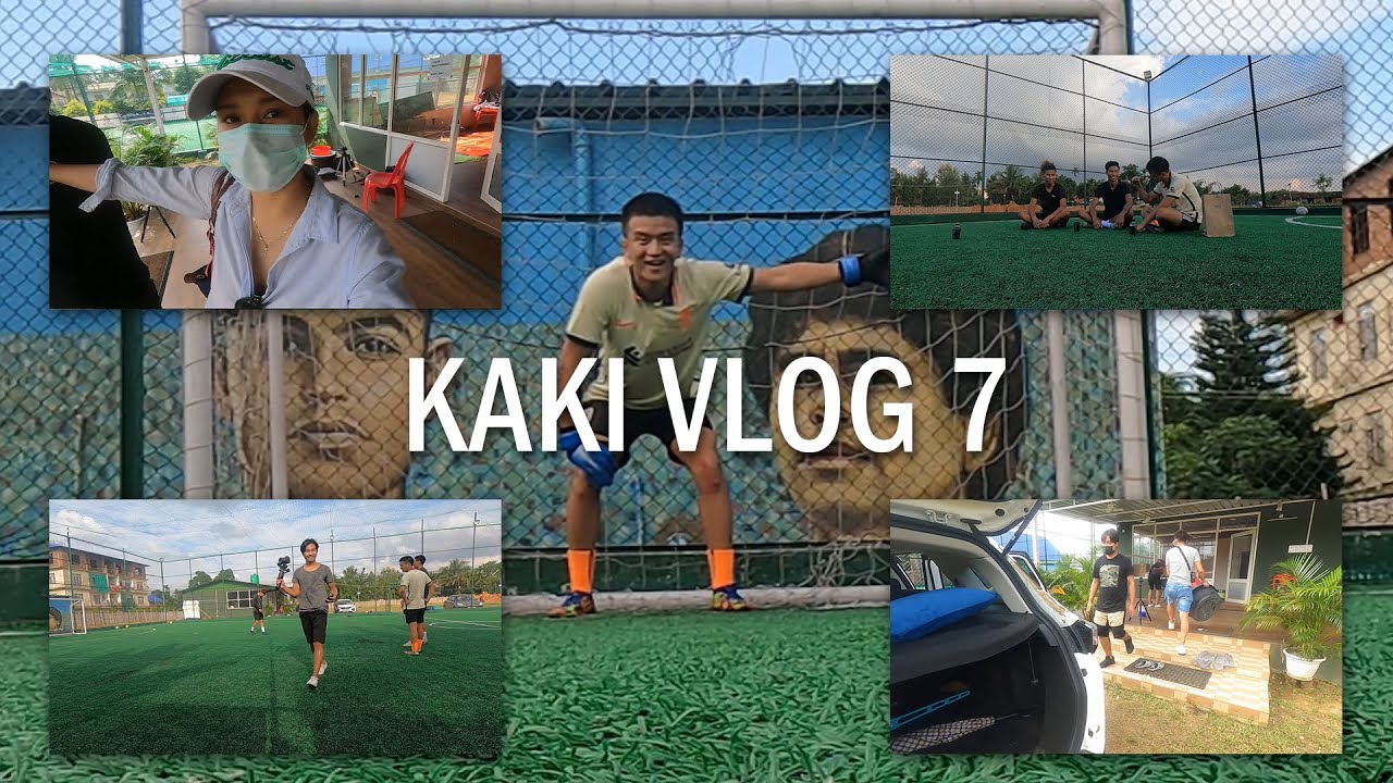 KAKI VLOG 7. Behind the scenes of KAKI vs Pro Episode 1. Big ...
