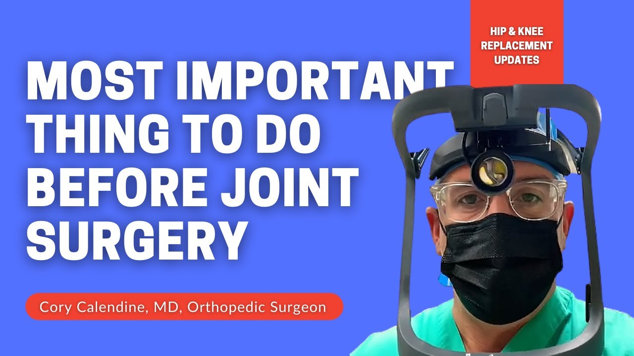 Most Important Step BEFORE Surgery - YouTube
